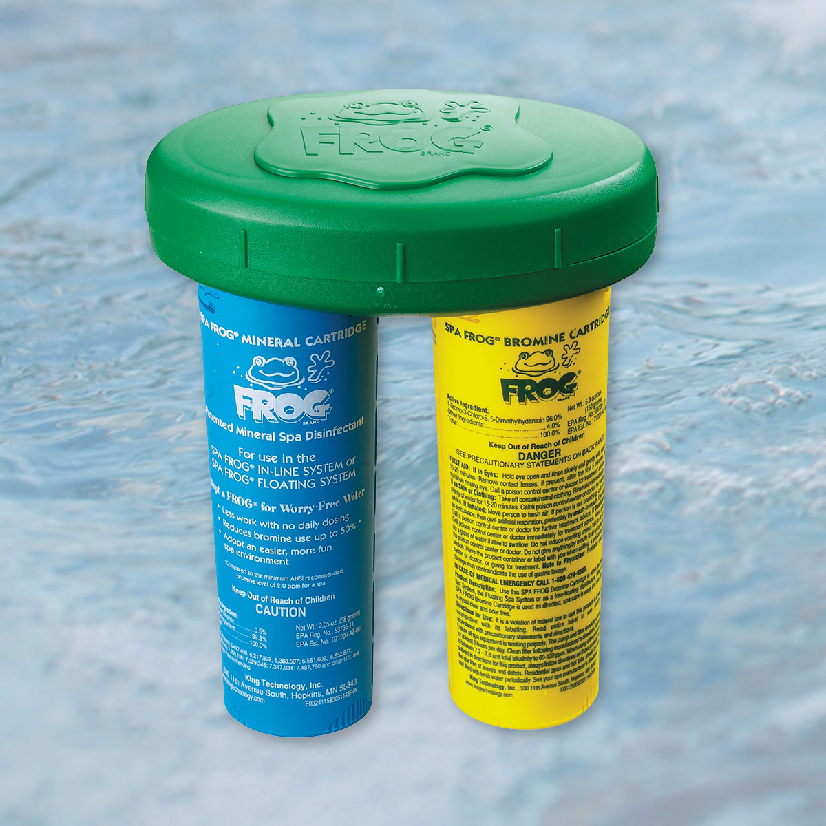 Hot Tub Chemicals Hot Tub Spa Frog Chemicals Floating System Spa Frog ...